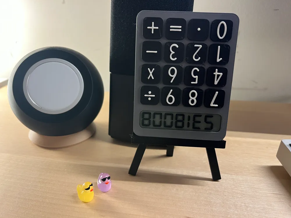 5318008 Calculator by Chingoo.Jeesoo - MakerWorld