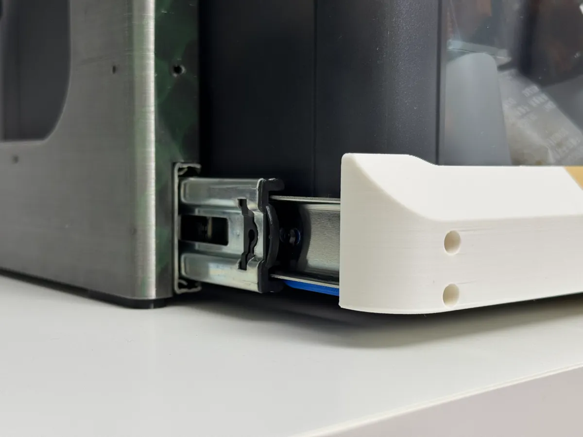 Steel Rail Conversion Kit for AMS Undermount X/P - Free 3D Print Model ...