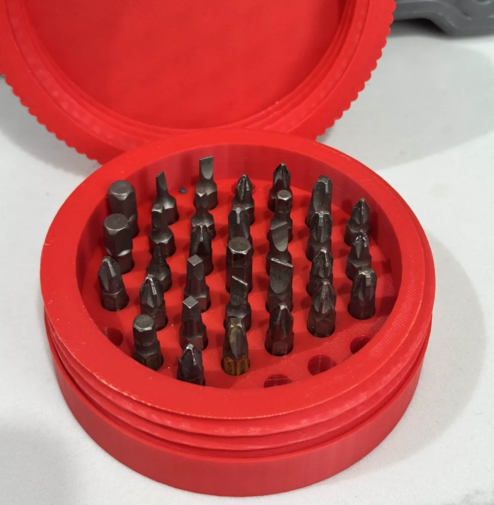 Screw bit box by sharjeel - MakerWorld