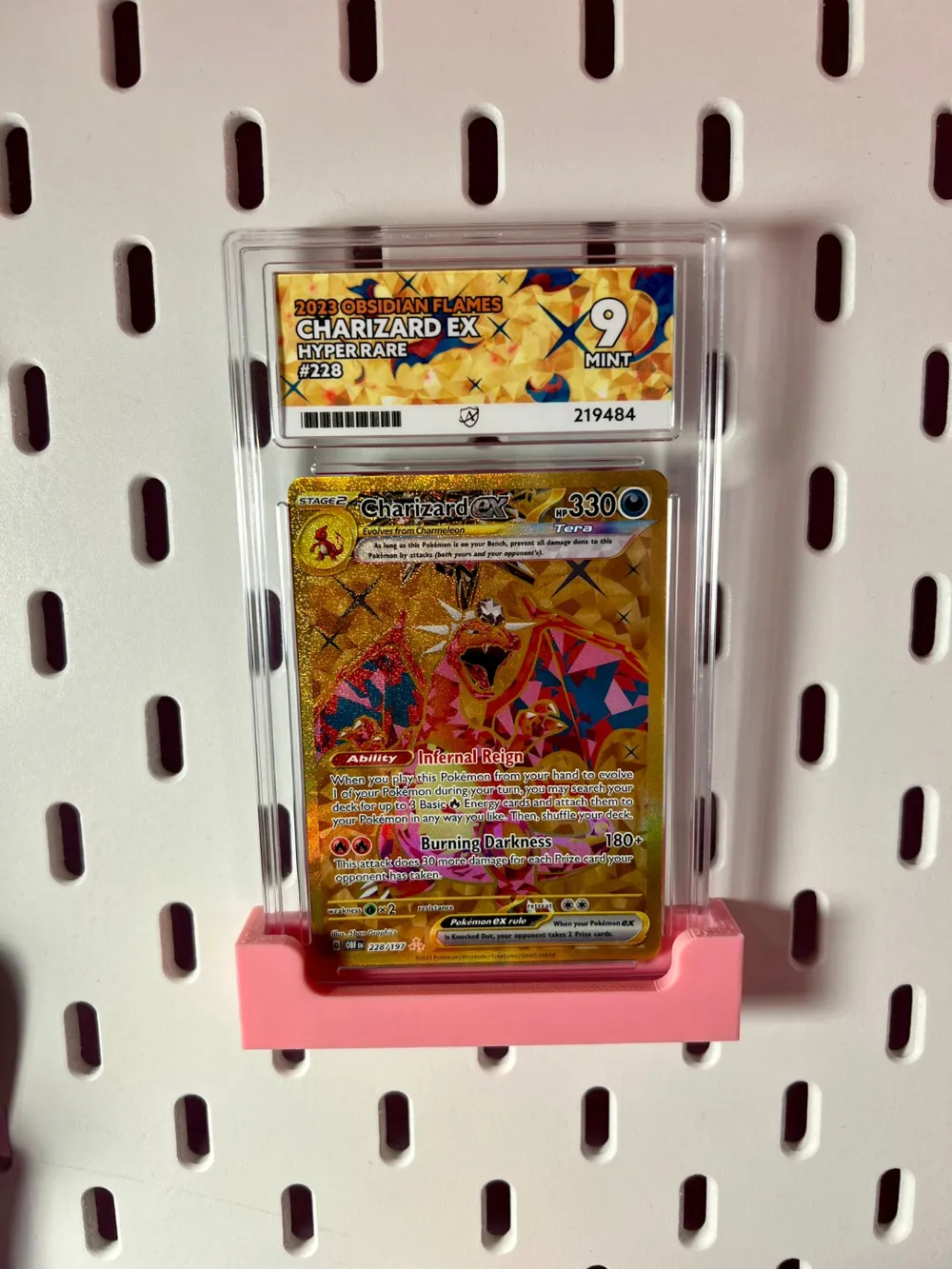 Porte-cartes Pokémon Skadis avec classement - Ace Grading par 1810 ...