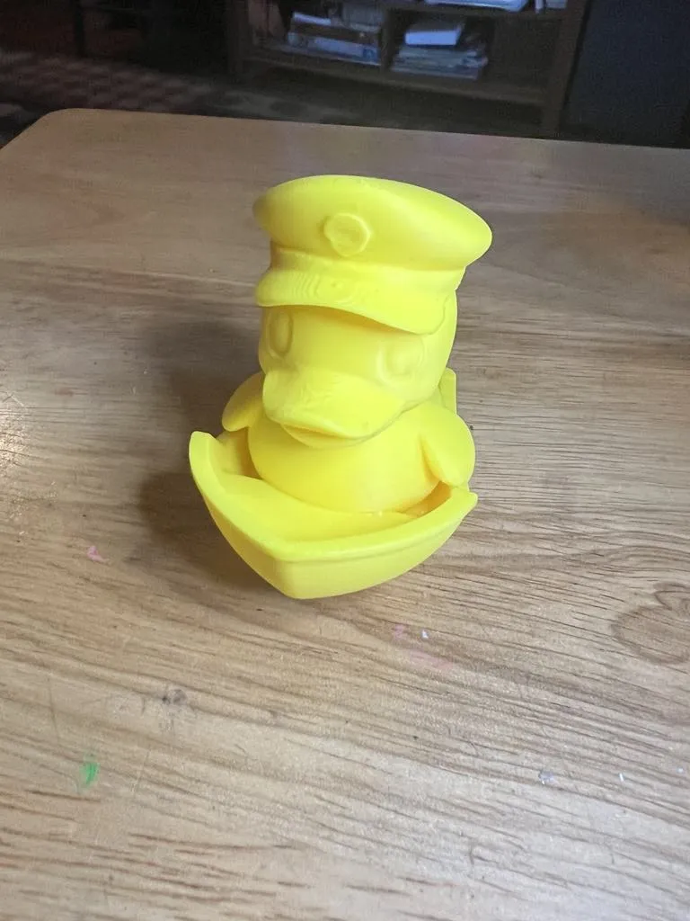 Captain Rubber Duck Benchy by user_3521128051 MakerWorld: Download Free ...