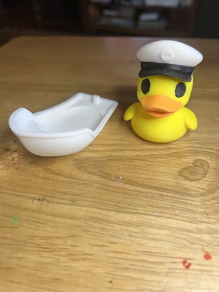 Captain Rubber Duck Benchy by user_3521128051 MakerWorld: Download Free ...