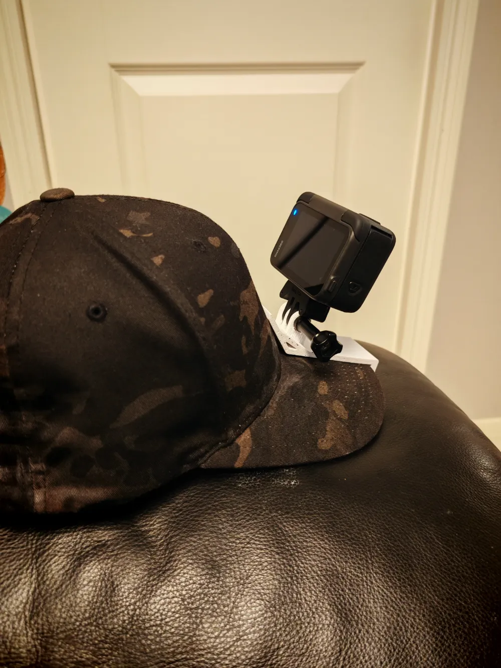 Insta360 Ace Pro 2 / GoPro baseball cap mount by finlepi MakerWorld ...