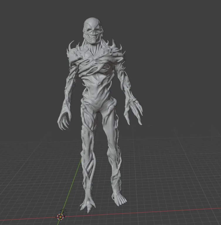 Vecna - Stranger Things Season 5 - Free 3D Print Model - MakerWorld