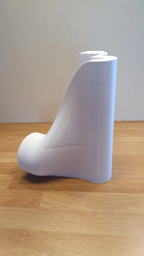 Window Vent (through locked window) - Free 3D Print Model - MakerWorld