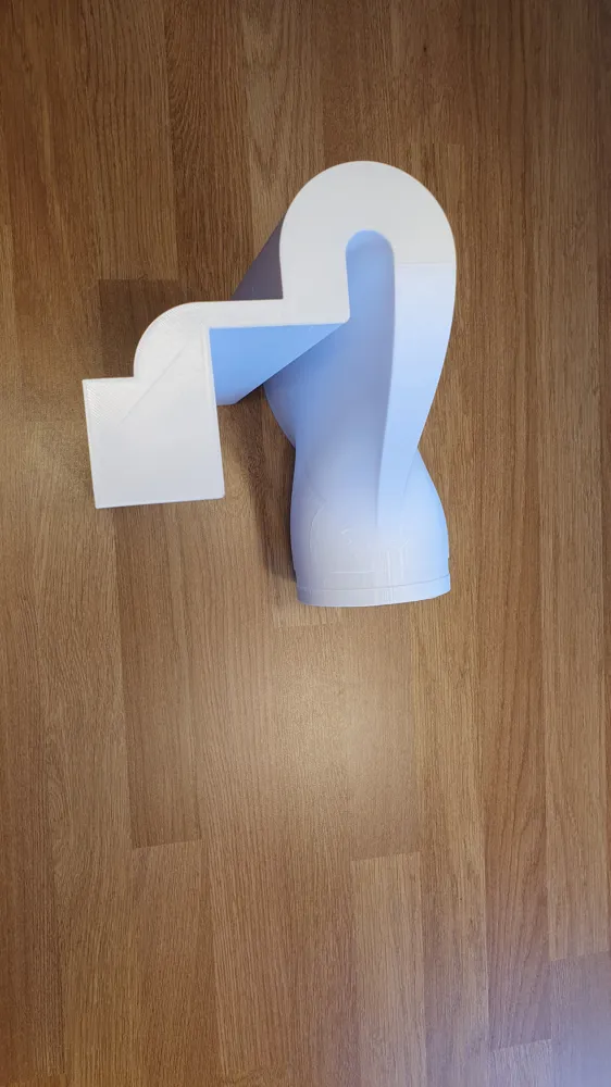 Window Vent (through locked window) - Free 3D Print Model - MakerWorld