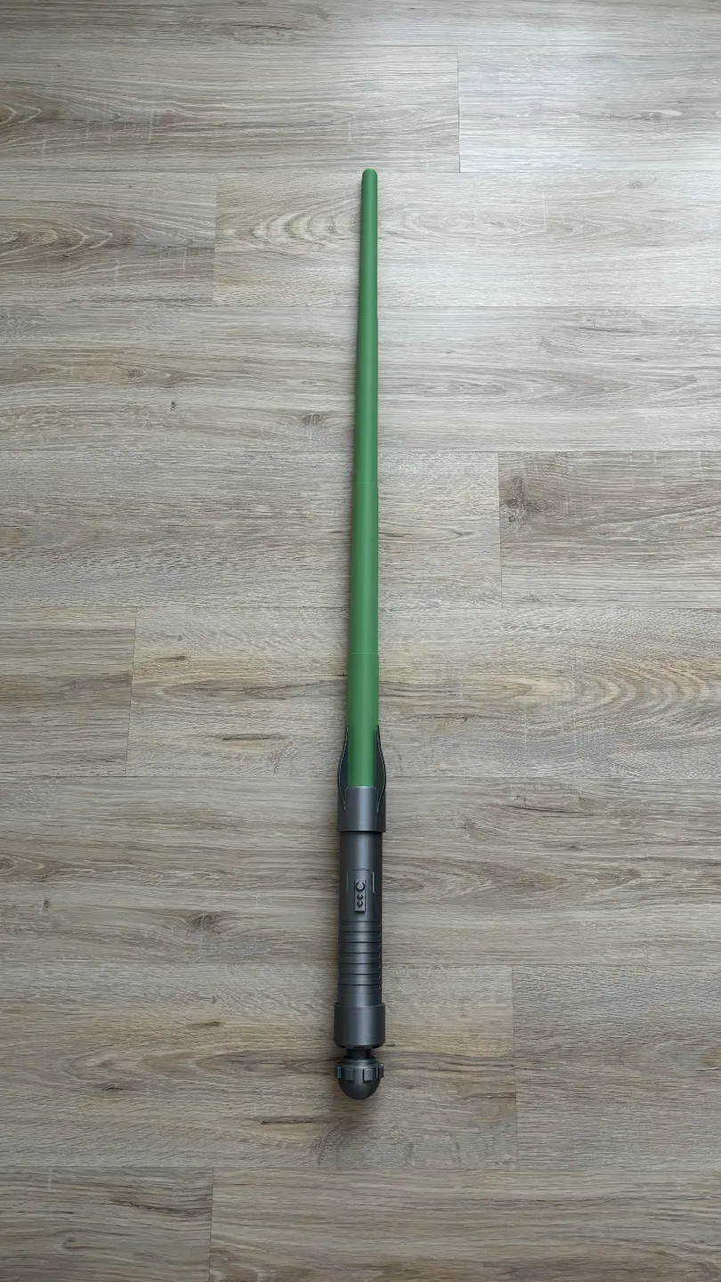 Collapsible Lightsaber (over 100cm long) by Ginger White Prod. - MakerWorld