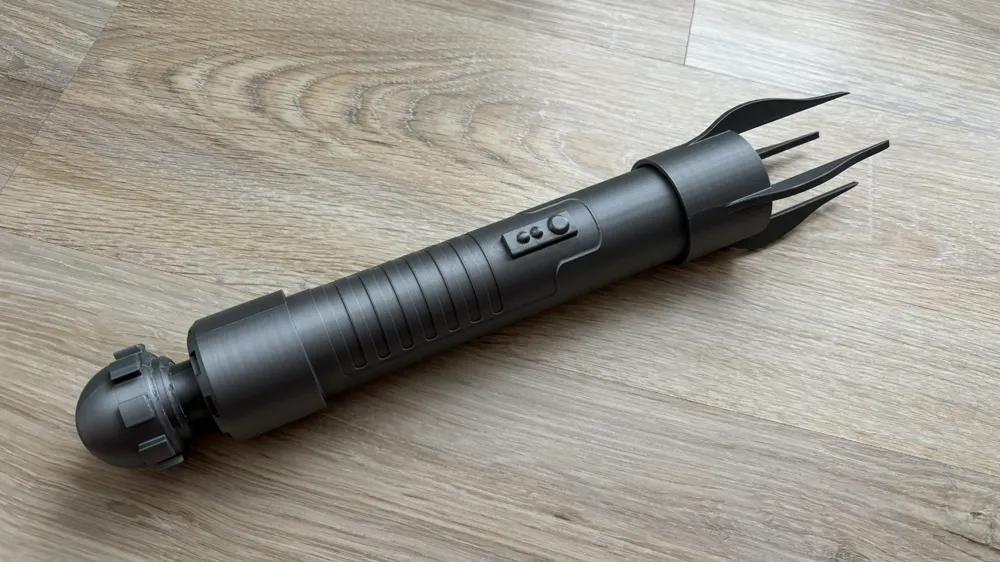 Collapsible Lightsaber (over 100cm long) by Ginger White Prod. - MakerWorld