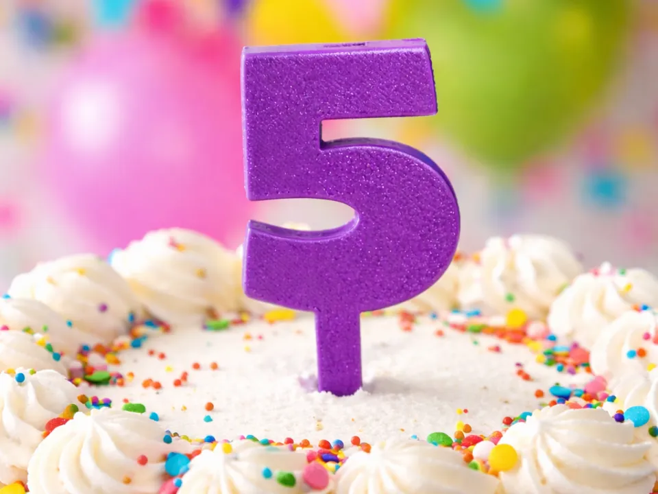 Birthday Cake Numbers Faced up or down - Free 3D Print Model - MakerWorld