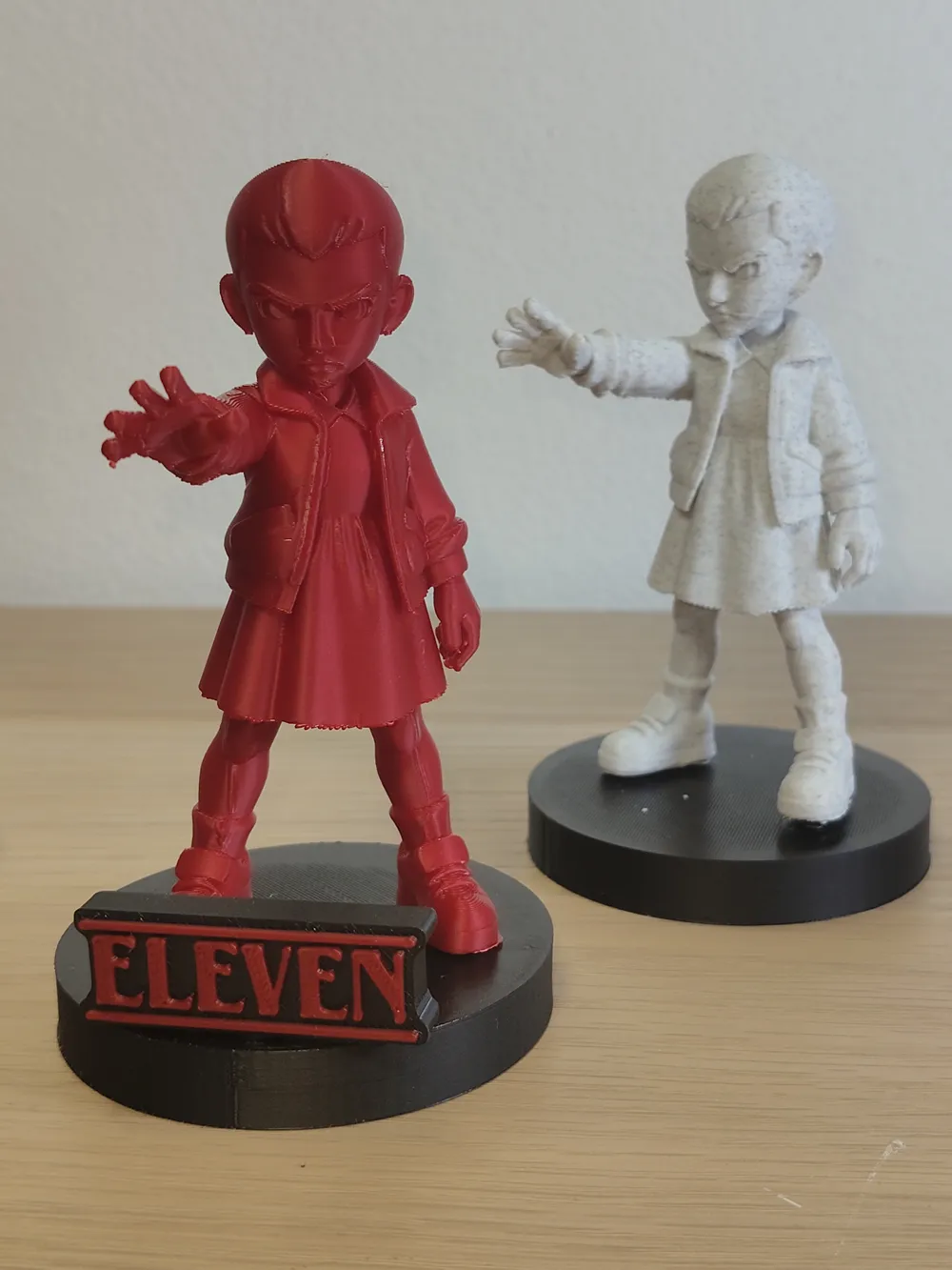 Eleven – Stranger Things – Statue - Free 3D Print Model - MakerWorld