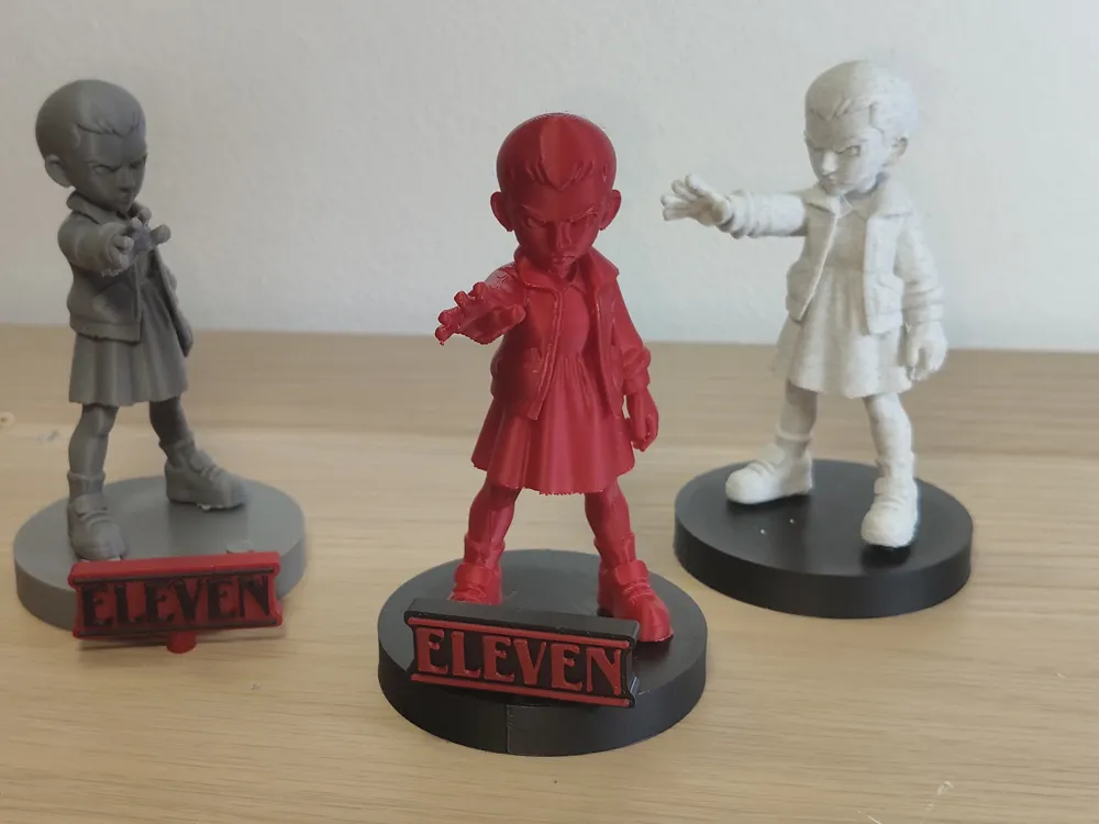 Eleven – Stranger Things – Statue - Free 3D Print Model - MakerWorld