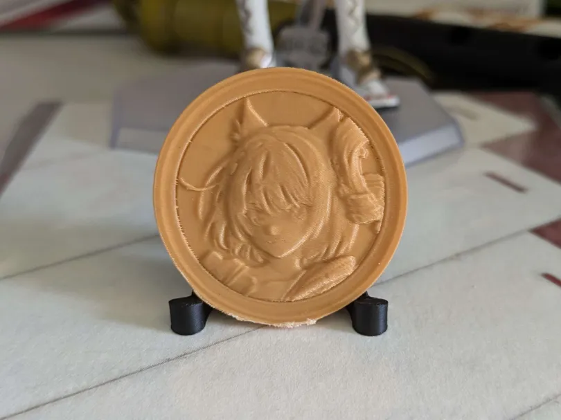 Xenoblade Chronicles 3 - Noah/Mio Coin by Sasarine MakerWorld: Download ...