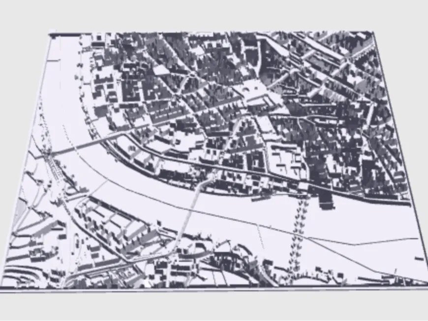 Prague city map by Marekan - MakerWorld