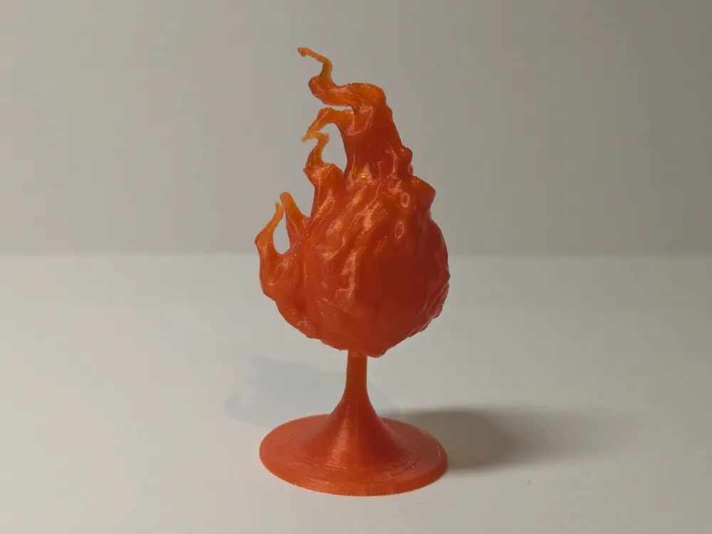 Flaming Sphere - spell dnd miniature by Together 3D MakerWorld ...