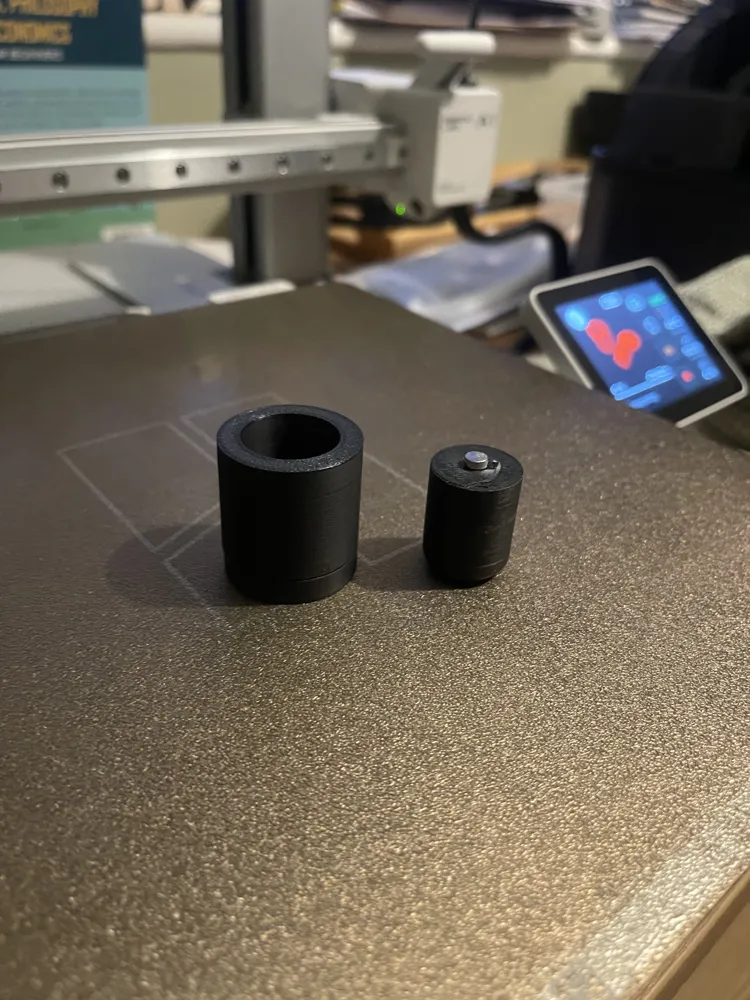 mini magnetic button fidget - Free 3D Print Model - MakerWorld