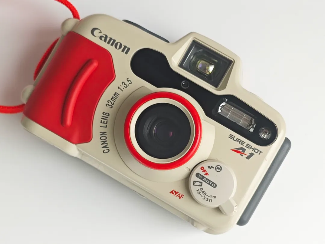 Canon d5 Film Camera Accessories — Red Rubber Skin&Lens Rubber Ring ...