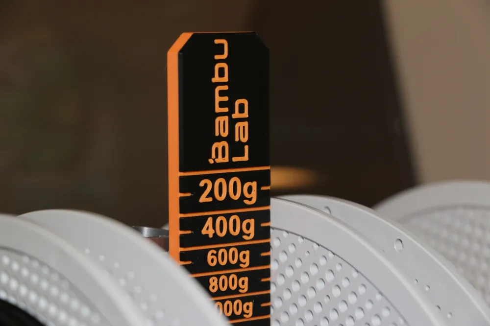 Filament Spool Gauge by SlickPrint MakerWorld: Download Free 3D Models