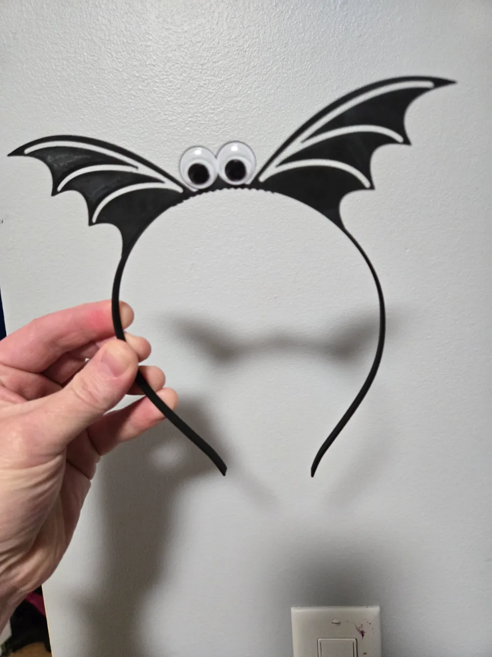 Cute Halloween Bat Headband Remixed by Midsun3Designs - MakerWorld