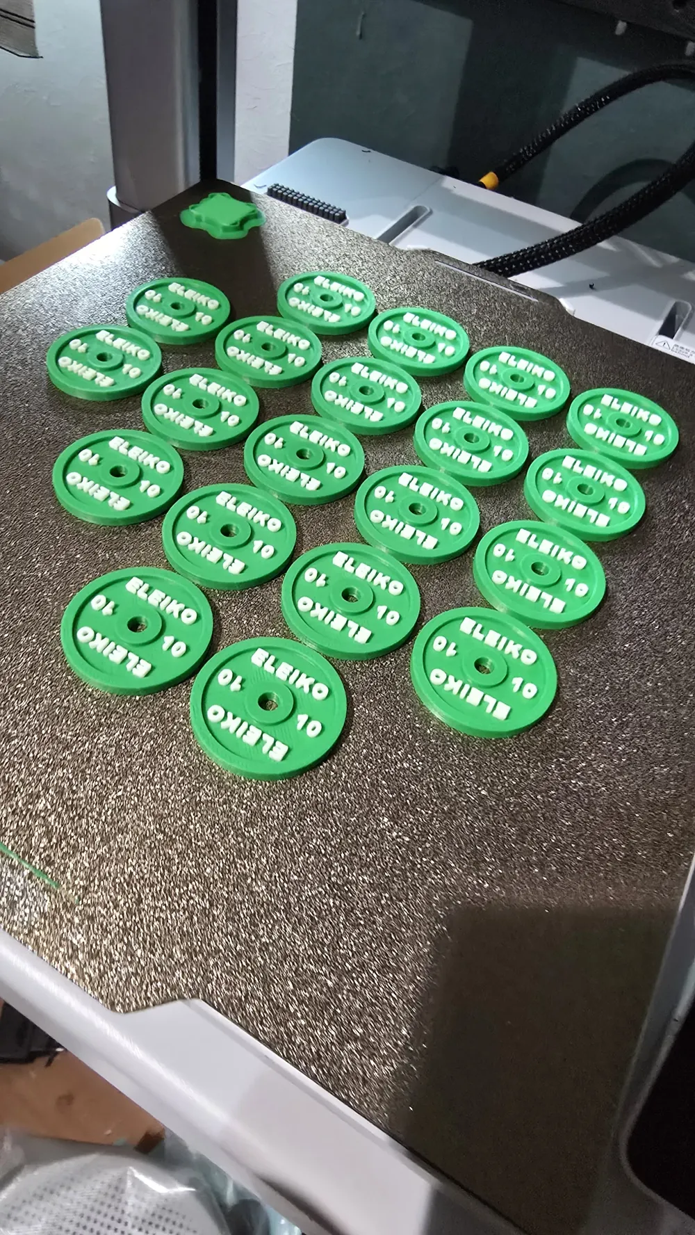 PR Weight Plate 10 kg - Free 3D Print Model - MakerWorld