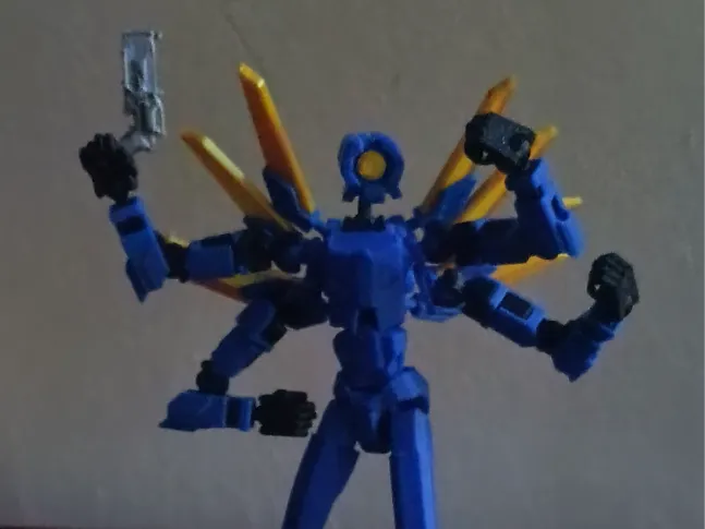 Dummy 13 V1 UltraKill - Free 3D Print Model - MakerWorld