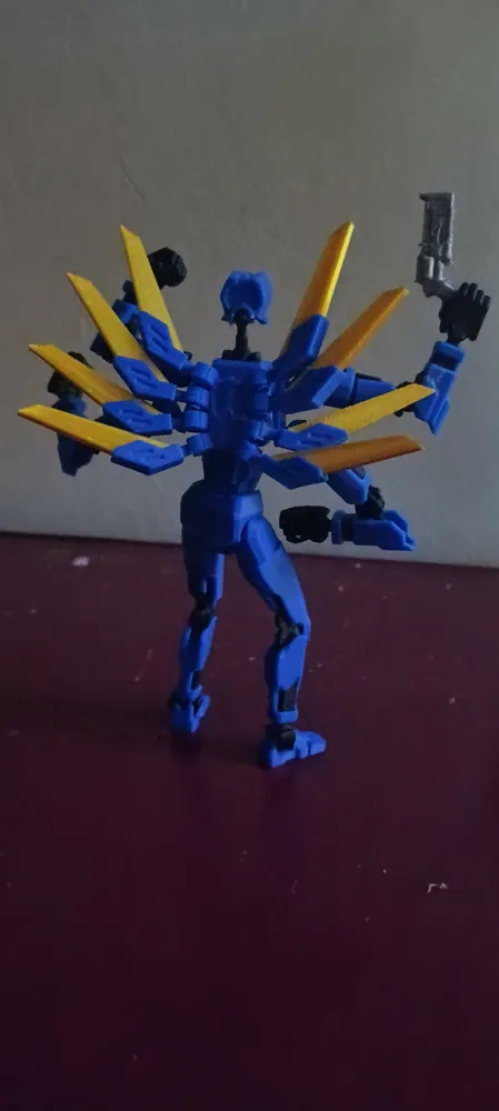 Dummy 13 V1 UltraKill - Free 3D Print Model - MakerWorld