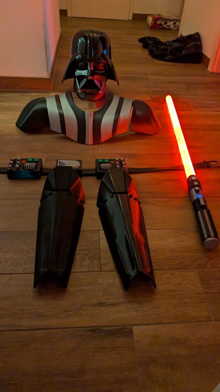 Cosplay Completo do Darth Vader - coleção por DerRoesti MakerWorld ...