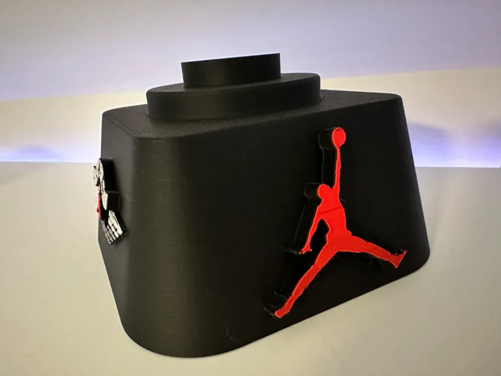 Air Jordan Basketball Display Stand by 3D Print Vibe MakerWorld ...