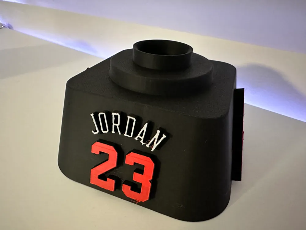 Air Jordan Basketball Display Stand by 3D Print Vibe MakerWorld ...