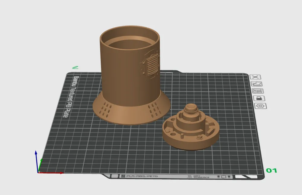 Proton Grenade With Lid - Star Wars - Free 3D Print Model - MakerWorld