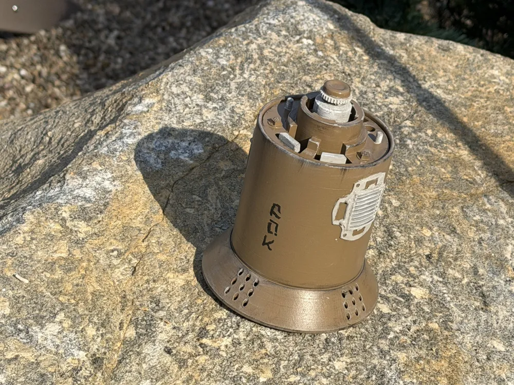 Proton Grenade With Lid - Star Wars - Free 3D Print Model - MakerWorld