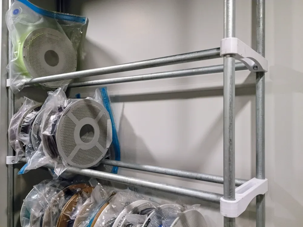 Spool Rack using 1/2" EMT by MillCasaMakes MakerWorld: Download Free 3D ...