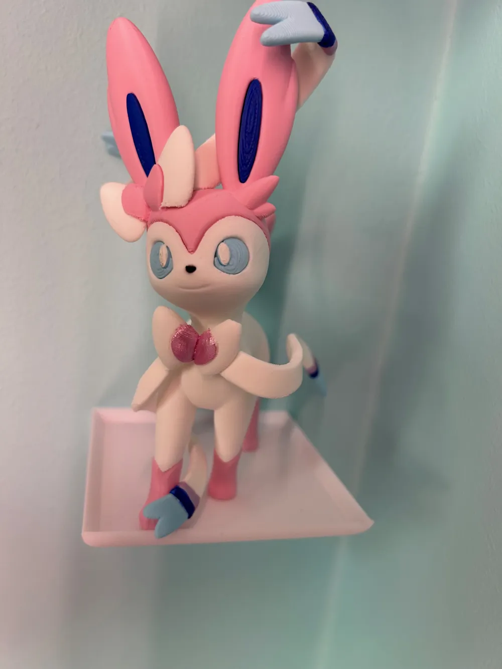 Wall shelf / Shelf (invisible screws) - small by rokel MakerWorld ...