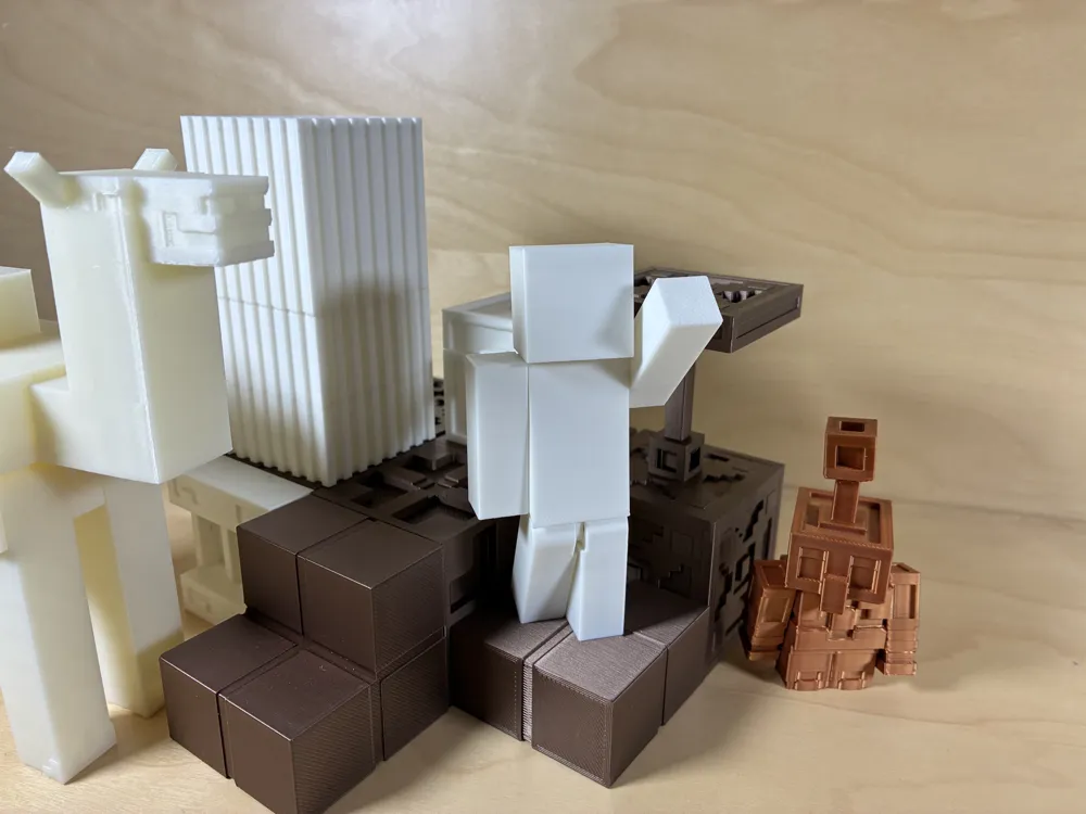 Minecraft Chest Working - Free 3D Print Model - MakerWorld
