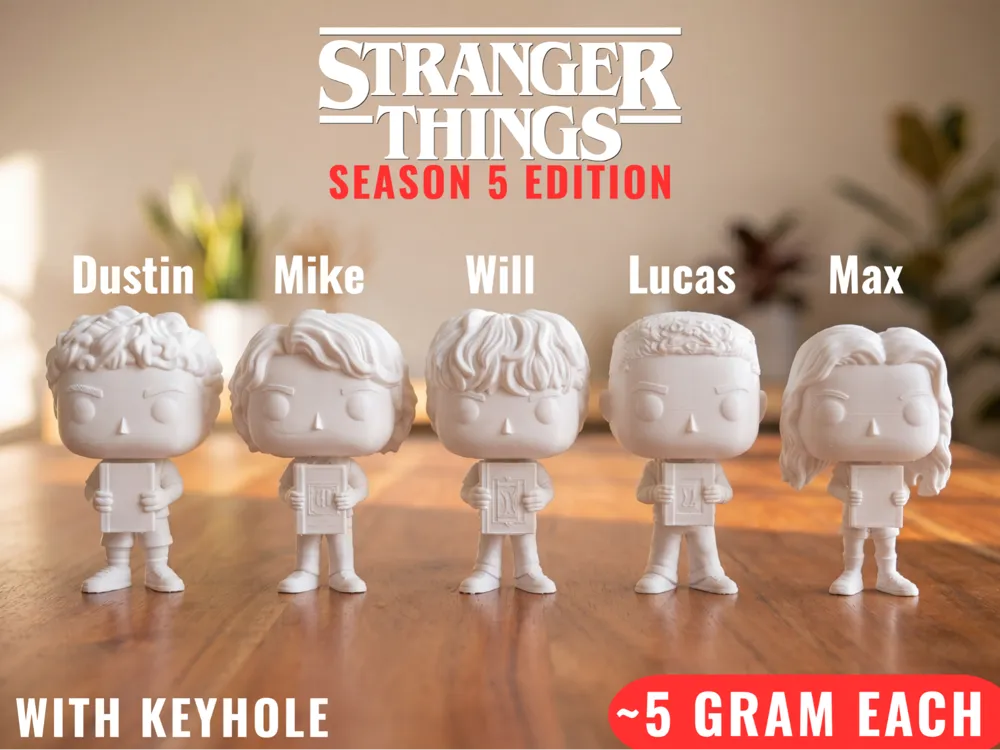 Stranger Things: DnD (Season 5 Finale Edition) - Free 3D Print Model ...