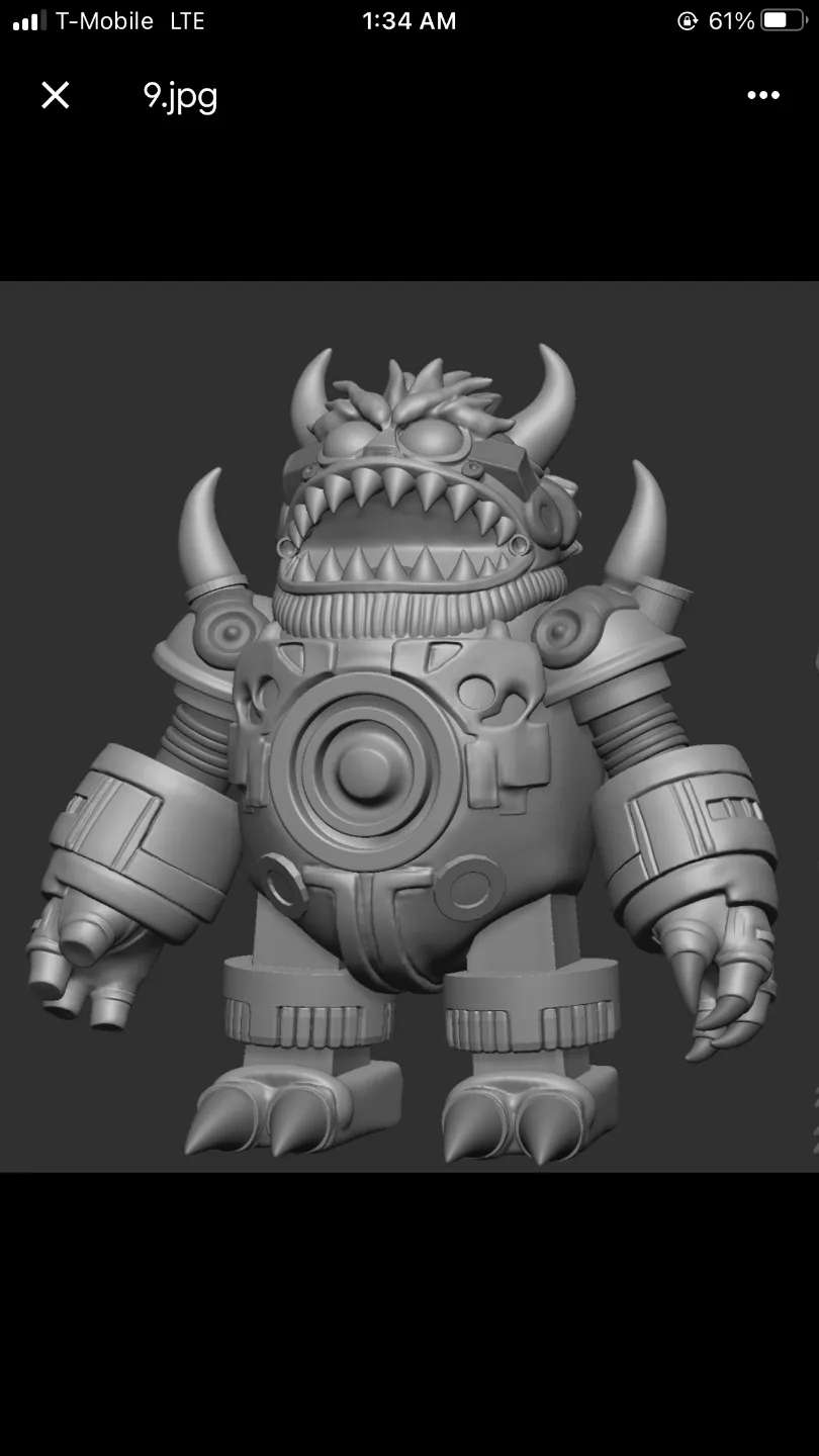 Mecha Monster by pccollector07 - MakerWorld