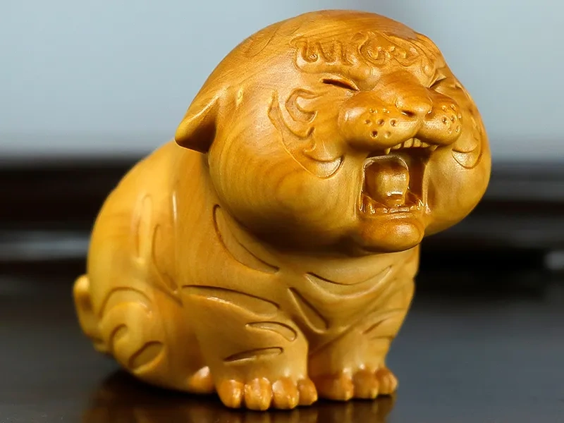 Cute and Grumpy Little Tigger, Adorable Tiger Figurine by hild - MakerWorld