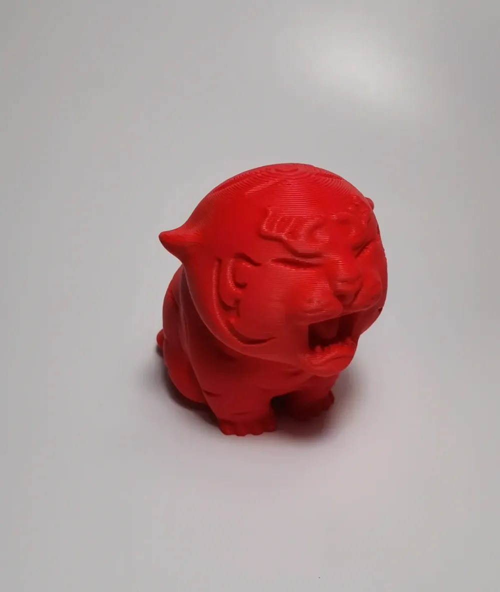 Cute and Grumpy Little Tigger, Adorable Tiger Figurine by hild - MakerWorld