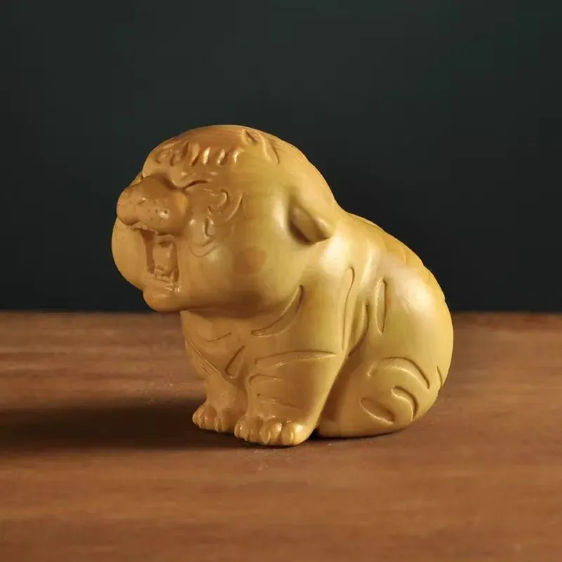 Cute and Grumpy Little Tigger, Adorable Tiger Figurine by hild - MakerWorld