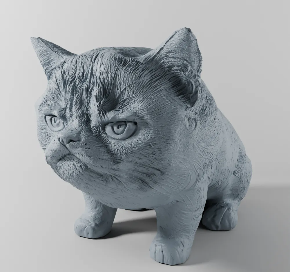 Grumpy cat by Budahazi_Design - MakerWorld