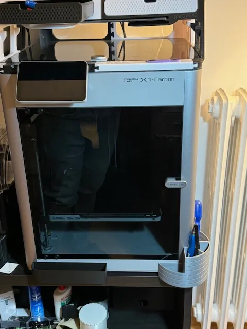 Bambu X1C P1S P1P tools holder dx or sx version by sminervi - MakerWorld