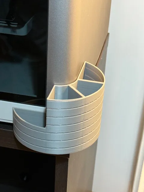 Bambu X1C P1S P1P tools holder dx or sx version by sminervi - MakerWorld