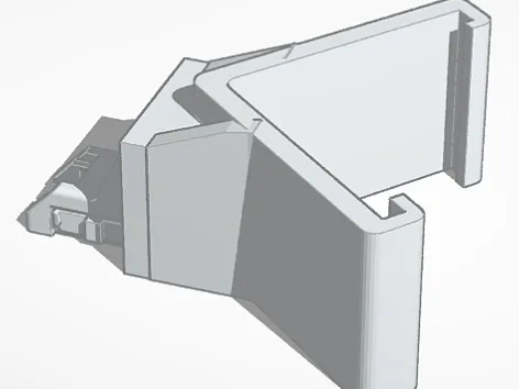Eufy Solocam S340 Corner Siding Mount (No Screws) by item4me.com - MakerWorld