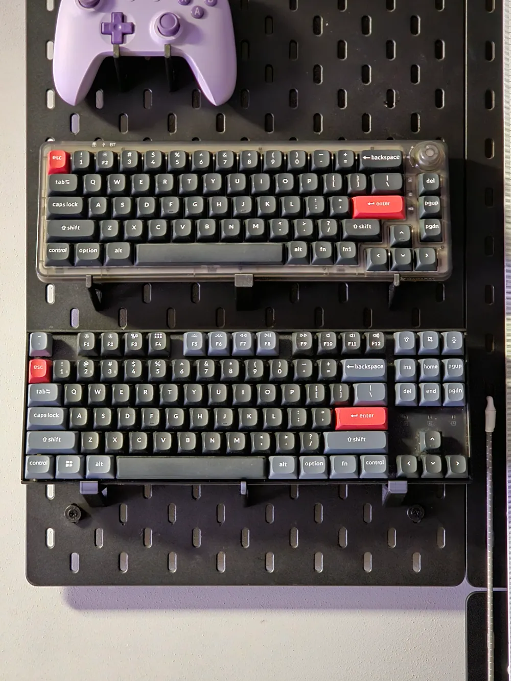 IKEA Skadis Keyboard hook by mios - MakerWorld
