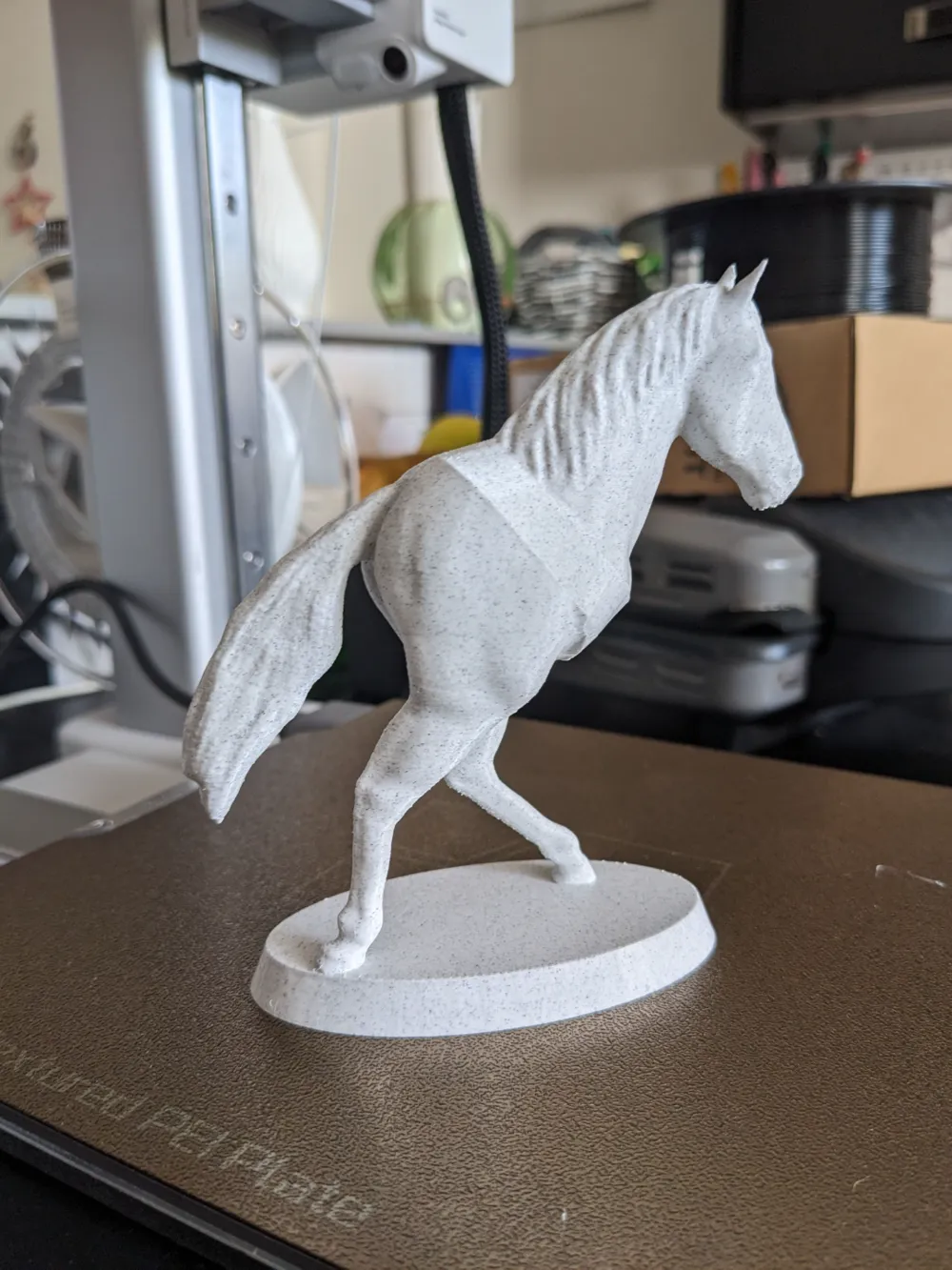 Retarded horse Remixed by anthAncze - MakerWorld