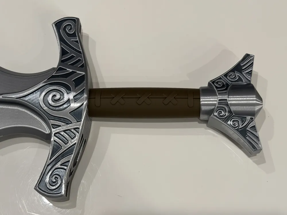 Skyrim Steel Sword - Free 3D Print Model - MakerWorld