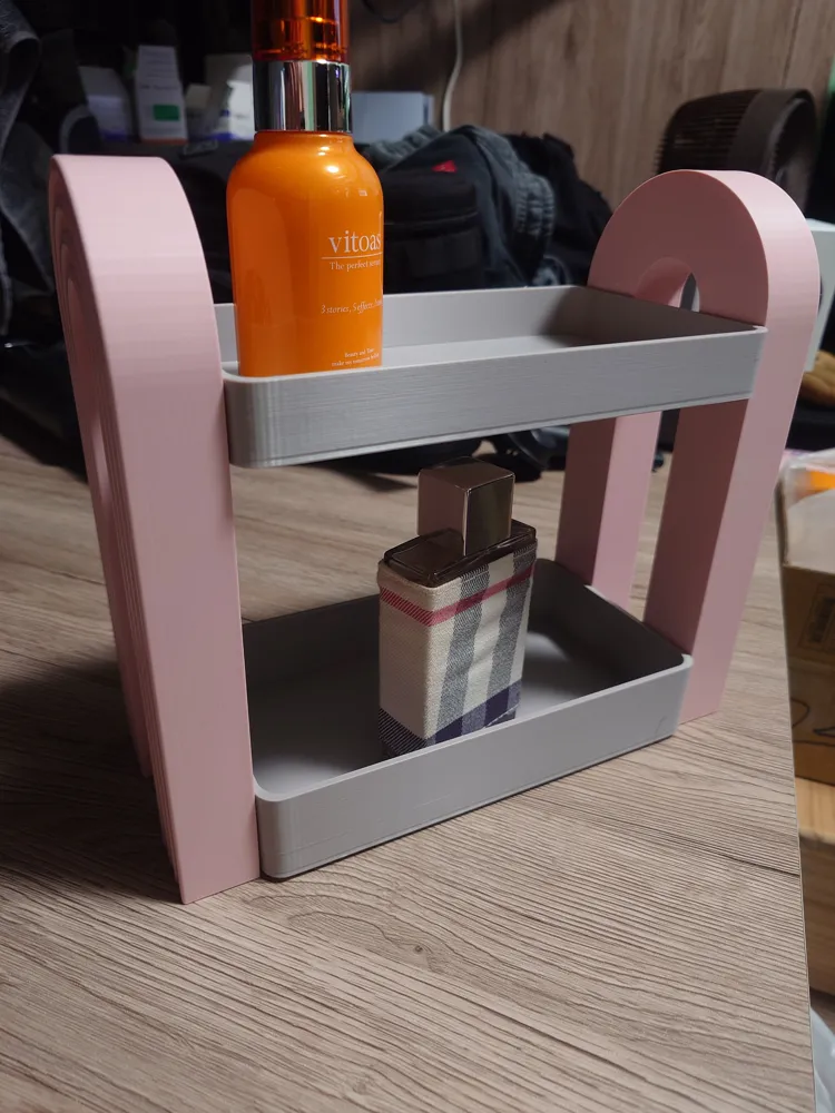 Cosmetics/Perfume/Desktop Organizer - Free 3D Print Model - MakerWorld