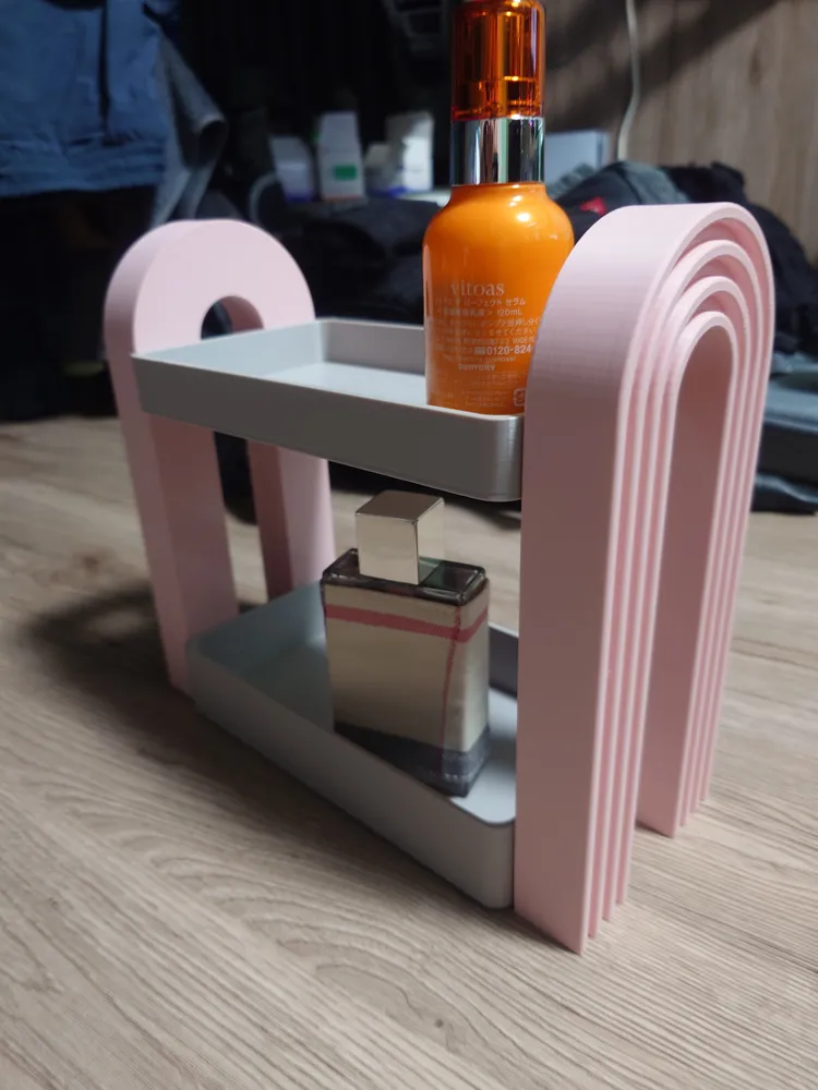 Cosmetics/Perfume/Desktop Organizer - Free 3D Print Model - MakerWorld