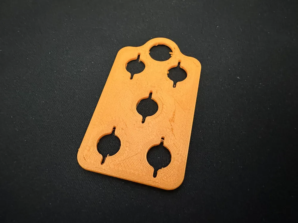 Jibbitz Crocs Charms Keychain! by Projekt Lab - MakerWorld