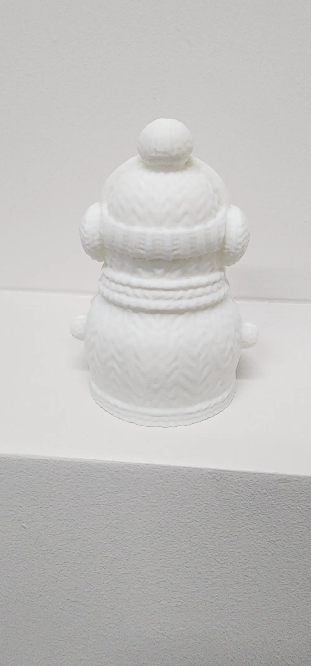 针织圣诞雪人节日喜悦 2盘 来自 Florida Features Digital MakerWorld：免费下载 3D 模型