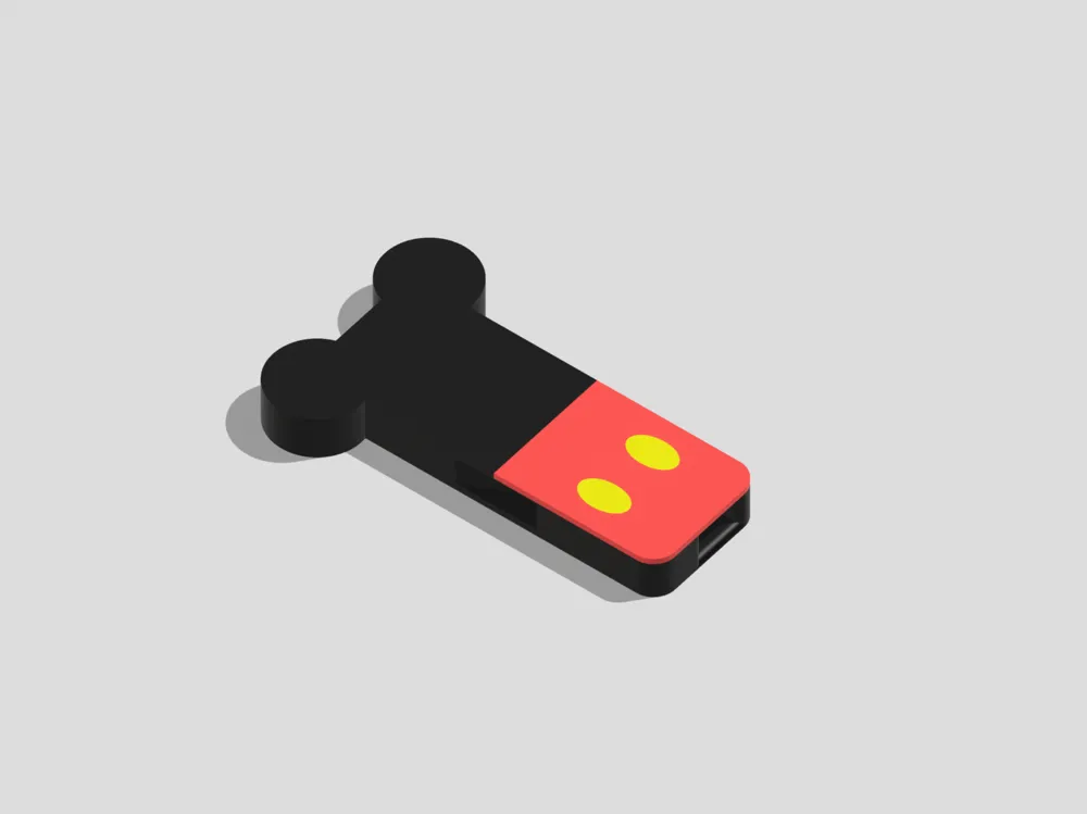 Mickey Mouse Whistle by DCprint MakerWorld: Download Free 3D Models